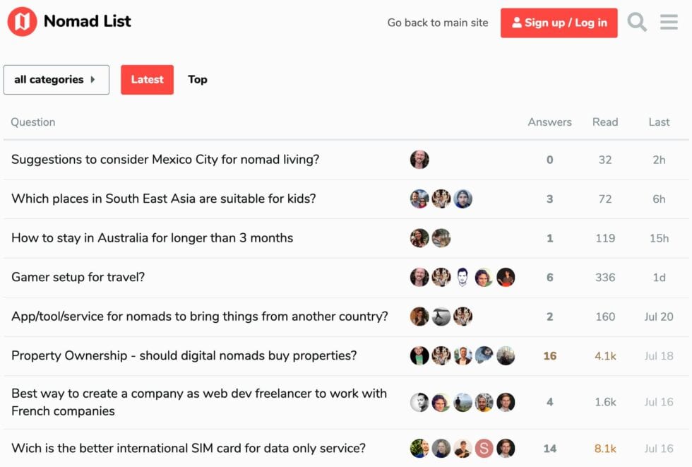 Nomad List: The one-stop-shop for all the information you need to be a ...